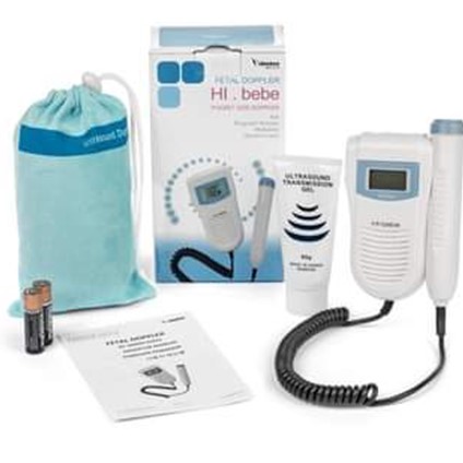 Doppler Fetal modelo BT-200 HI-bebe | Unimédico